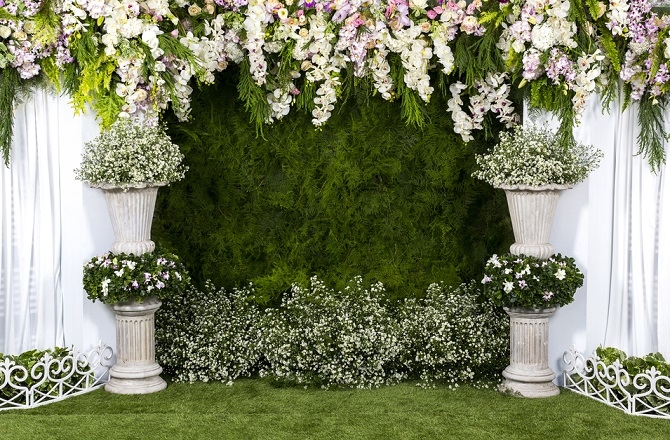 10 Stunning Wedding Backdrop Ideas For You | BridalFusion