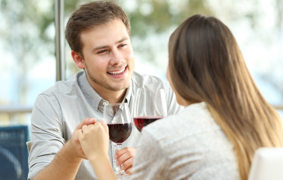 How To Be More Confident On The First Date