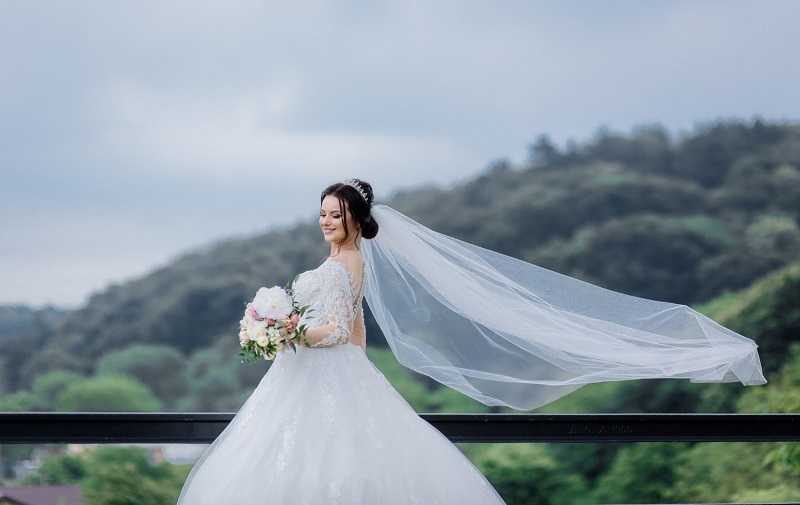 Beyond White Lace: Learn The Symbolism Behind Wedding Veils