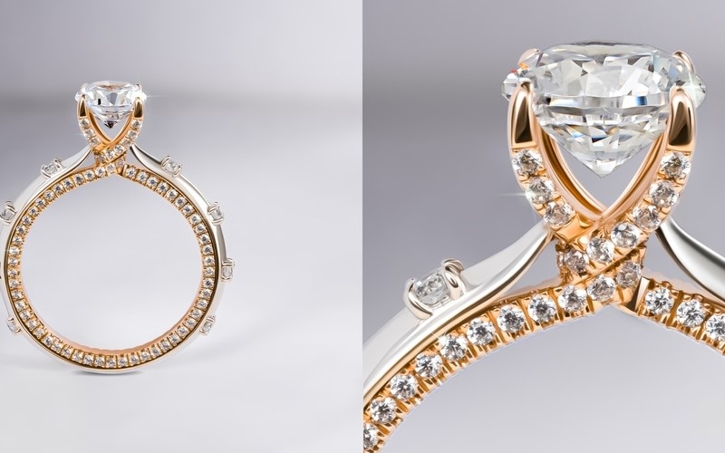 Guide to Cathedral Ring Settings: Timeless and Unique Styles