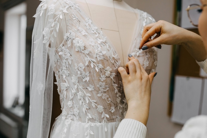 Creating a Custom Wedding Dress: Crafting Perfection