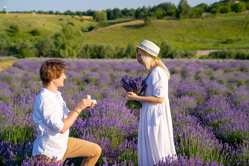 12 Romantic Outdoor Proposal Ideas To Make Them Say 'Yes'