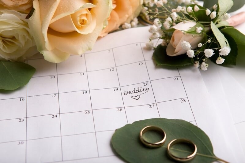 Best Time & Tips to Choose Your Wedding Date in 2025